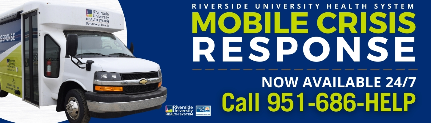 Crisis Support System of Care | Riverside University Health System